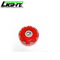 China Rechargeable LED Emergency Warning Light Magnetic Road Flare IP68 Waterproof Vehicle Signal Light GL-WF02 for sale
