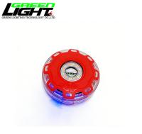 China Rechargeable LED Emergency Warning Light Magnetic Road Flare IP68 Waterproof Vehicle Signal Light GL-WF02 for sale