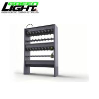 China Industrial Mining Lamp Charging Station Cabinet for Corded Cap Lamps | Multi-Unit Charger Rack with Short Circuit Protection for sale