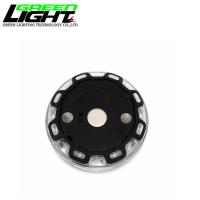 China RGB LED Emergency Warning Light Rechargeable Magnetic Road Flare with White Work Light GL-WF03 for sale