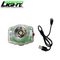 China GLC-6M Cordless Cap Lamp High Power Explosion Proof Mining Helmet Light 3.7V Rechargeable Miners Lamp for sale