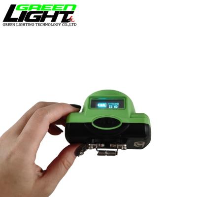 China Safety Cap Miner's Lamp Cordless Mining Digital Lights Mining Headlamp Waterproof Rechargeable Headlamp for sale