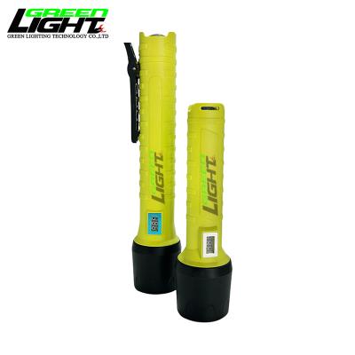 China Hot Selling Rechargeable Miner Torch Support USB Charging with IP68 Magnetic Charging Port for Industrial for sale