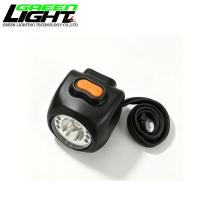 China Rechargeable Mining Cap Lamp 4.5Ah LED Miner Headlamp Digital Display Cordless Helmet Light Underground Safety Lighting for sale