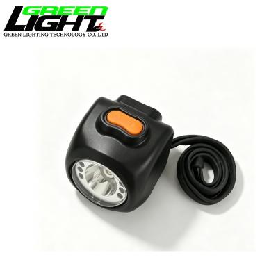 China Rechargeable Mining Cap Lamp 4.5Ah LED Miner Headlamp Digital Display Cordless Helmet Light Underground Safety Lighting for sale
