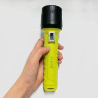 China 10000Lux/3500Lux Bright Tactical Flashlight, Rechargeable Li-ion Battery, IP68 Waterproof, Long Lifespan LED Flashlight for Outdoor Hiking, Hunting, and Emergency Use for sale