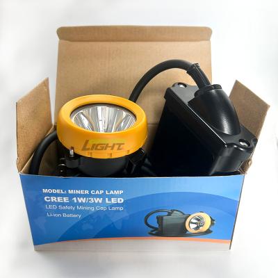 China LED Mining Lamps with explosionproof construction high brightness beam and safety warning function for mining illumination for sale