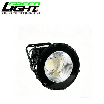 China IP66 LED High Bay Light 200W 500W Super Bright Industrial Warehouse Stadium Crane Gym Outdoor Flood Lamp for sale