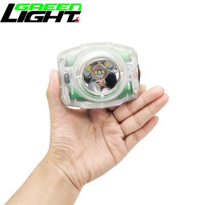 China GLC-6M Cordless Mining Cap Lamp Rechargeable LED Miner Headlamp 23000Lux IP68 Waterproof Magnetic Charging Helmet Light for sale