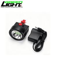 China GL2.5-A Cordless Mining Cap Lamp LED Miner Headlamp 4000Lux IP67 2.8Ah Li-ion Battery Underground Light for sale