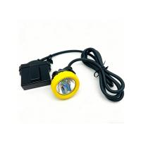 China Rechargeable Mining Cap Lamp 15000Lux LED Miner Headlamp IP68 Corded Mining Light GL8-D for sale