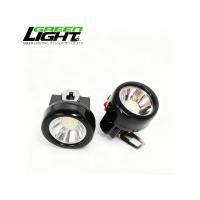 China Rechargeable LED Mining Cap Lamp Corded Miner Headlamp IP67 Waterproof Underground Mining Light GL2.5-A for sale
