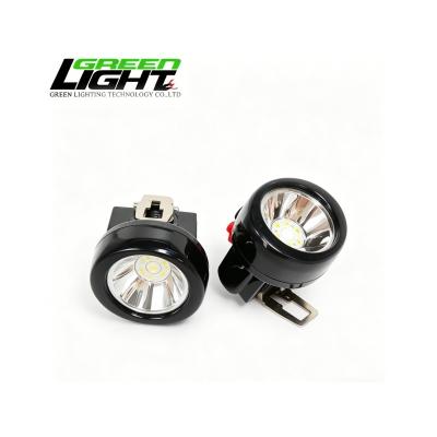 China Rechargeable LED Mining Cap Lamp Corded Miner Headlamp IP67 Waterproof Underground Mining Light GL2.5-A for sale