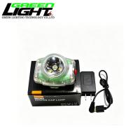 China Cordless Mining Cap Lamp 23000Lux LED Mining Headlamp IP68 Rechargeable Miner Light with Magnetic Charging GLC-6M for sale