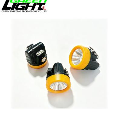 China 10000Lux Mining Cap Lamp Lightweight 179g IP68 Waterproof Magnetic Charging Explosion-proof Corded Headlamp 3.8Ah Battery for sale