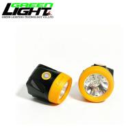 China 10000Lux Mining Cap Lamp Lightweight 179g IP68 Waterproof Magnetic Charging Explosion-proof Corded Headlamp 3.8Ah Battery for sale
