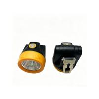 China 10000Lux Mining Cap Lamp Lightweight 179g IP68 Waterproof Magnetic Charging Explosion-proof Corded Headlamp 3.8Ah Battery for sale