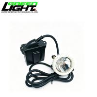 China 15000Lux Corded Mining Cap Lamp Industrial Headlamp IP67 Waterproof 7.8Ah Li-ion Battery for Underground Safety Lighting for sale
