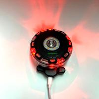 China Waterproof Rechargeable LED Mining Lamps with Magnetic Base USB Charging and Multiple Flashing Modes Suitable for Emergency and Roadside Safety for sale
