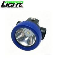 China GLT-2 Cordless Mining Cap Lamp 5000Lux Rechargeable LED Miner Headlamp IP68 Lightweight Underground Light for sale