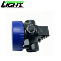 China GLT-2 Cordless Mining Cap Lamp 5000Lux Rechargeable LED Miner Headlamp IP68 Lightweight Underground Light for sale