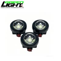 China 4000Lux Cordless Mining Cap Lamp Rechargeable LED Miner Headlamp IP67 Waterproof Lightweight GL2.5-A for sale