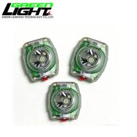 China Rechargeable Cordless Mining Cap Lamp LED Miner Headlamp 23000Lux IP68 Waterproof GLC-6M for sale