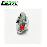 China Rechargeable Cordless Mining Cap Lamp LED Miner Headlamp 23000Lux IP68 Waterproof GLC-6M for sale