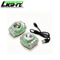 China Rechargeable Cordless Mining Cap Lamp LED Miner Headlamp 23000Lux IP68 Waterproof GLC-6M for sale
