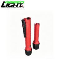 China Rechargeable LED Flashlight Industrial Inspection Torch IP68 Waterproof USB Charging Digital Display Work Light for sale