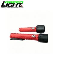 China Rechargeable LED Flashlight Industrial Inspection Torch IP68 Waterproof USB Charging Digital Display Work Light for sale