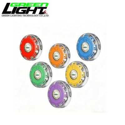 China LED Indicator Warning Light Rechargeable Magnetic Safety Signal Lamp Multi-Color Flashing GL-WF02 for sale