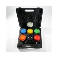 China IP68 Magnetic LED Beacon Indicator Light Rechargeable Multi-Color Flashing Warning Signal Lamp DC5V Li-ion for sale