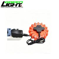 China IP68 Magnetic LED Beacon Indicator Light Rechargeable Multi-Color Flashing Warning Signal Lamp DC5V Li-ion for sale