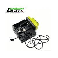 China 25000Lux Cordless Mining Cap Lamp Rechargeable LED Miner Headlamp IP68 Waterproof OLED Display GLC-6S for sale