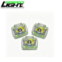China Cordless Mining Cap Lamp 15000Lux Rechargeable LED Miner Headlamp OLED Display 6.8Ah Battery IP68 Waterproof for sale