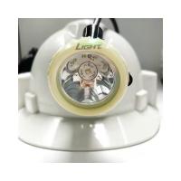 China Rechargeable LED Mining Headlamp Corded Cap Lamp IP67 Waterproof 7.8Ah Industrial Safety Light for sale