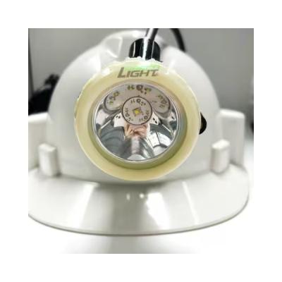 China Rechargeable LED Mining Headlamp Corded Cap Lamp IP67 Waterproof 7.8Ah Industrial Safety Light for sale