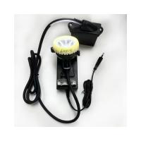 China Rechargeable LED Mining Headlamp Corded Cap Lamp IP67 Waterproof 7.8Ah Industrial Safety Light for sale