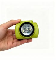 China Cordless Mining Cap Lamp 25000Lux Rechargeable LED Miner Headlamp IP68 Waterproof Magnetic Charging GLC-6S for sale