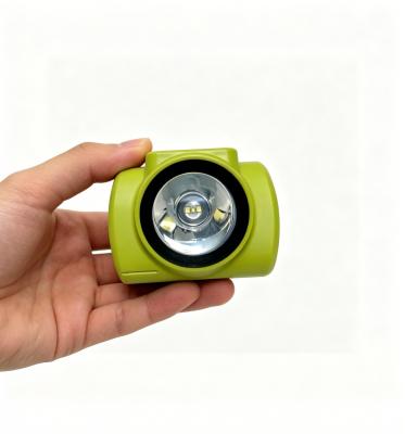 China Cordless Mining Cap Lamp 25000Lux Rechargeable LED Miner Headlamp IP68 Waterproof Magnetic Charging GLC-6S for sale