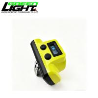 China Cordless Mining Cap Lamp 25000Lux Rechargeable LED Miner Headlamp IP68 Waterproof Magnetic Charging GLC-6S for sale