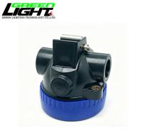 China Rechargeable Cordless Mining Cap Lamp 5000Lux LED Miner Headlamp Lightweight IP68 GLT-2 for sale