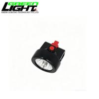 China Rechargeable Cordless Mining Cap Lamp 2.8Ah LED Miner Headlight IP67 Waterproof for Underground Work for sale
