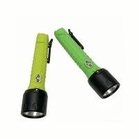 China Industrial Rechargeable LED Flashlight IP68 Waterproof Inspection Torch with Battery Power Display for sale
