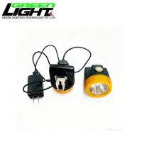 China GL2.5-C Cordless Mining Headlamp 10000Lux Rechargeable Miner Cap Lamp IP68 Waterproof USB Charging Work Light for sale