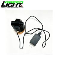 China GL2.5-C Cordless Mining Headlamp 10000Lux Rechargeable Miner Cap Lamp IP68 Waterproof USB Charging Work Light for sale