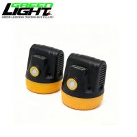 China GL2.5-C Cordless Mining Headlamp 10000Lux Rechargeable Miner Cap Lamp IP68 Waterproof USB Charging Work Light for sale
