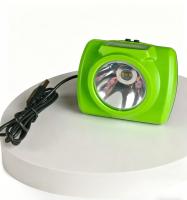China Industrial Cordless Mining Cap Lamp LED Miner Headlight 20000Lux IP68 Rechargeable Safety Mining Lamp for sale