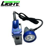 China Rechargeable LED Mining Lamps Featuring Robust Construction and Extended Battery Life for Continuous Mining Operations for sale